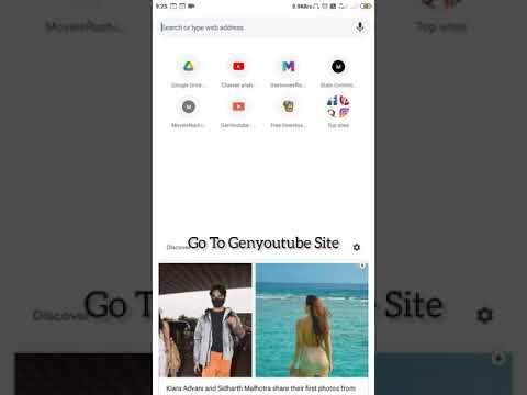 How To Download YouTube Videos Without Any Apps Via Any Browser./YouTube वीडियो कैसे डाउनलोड करें।