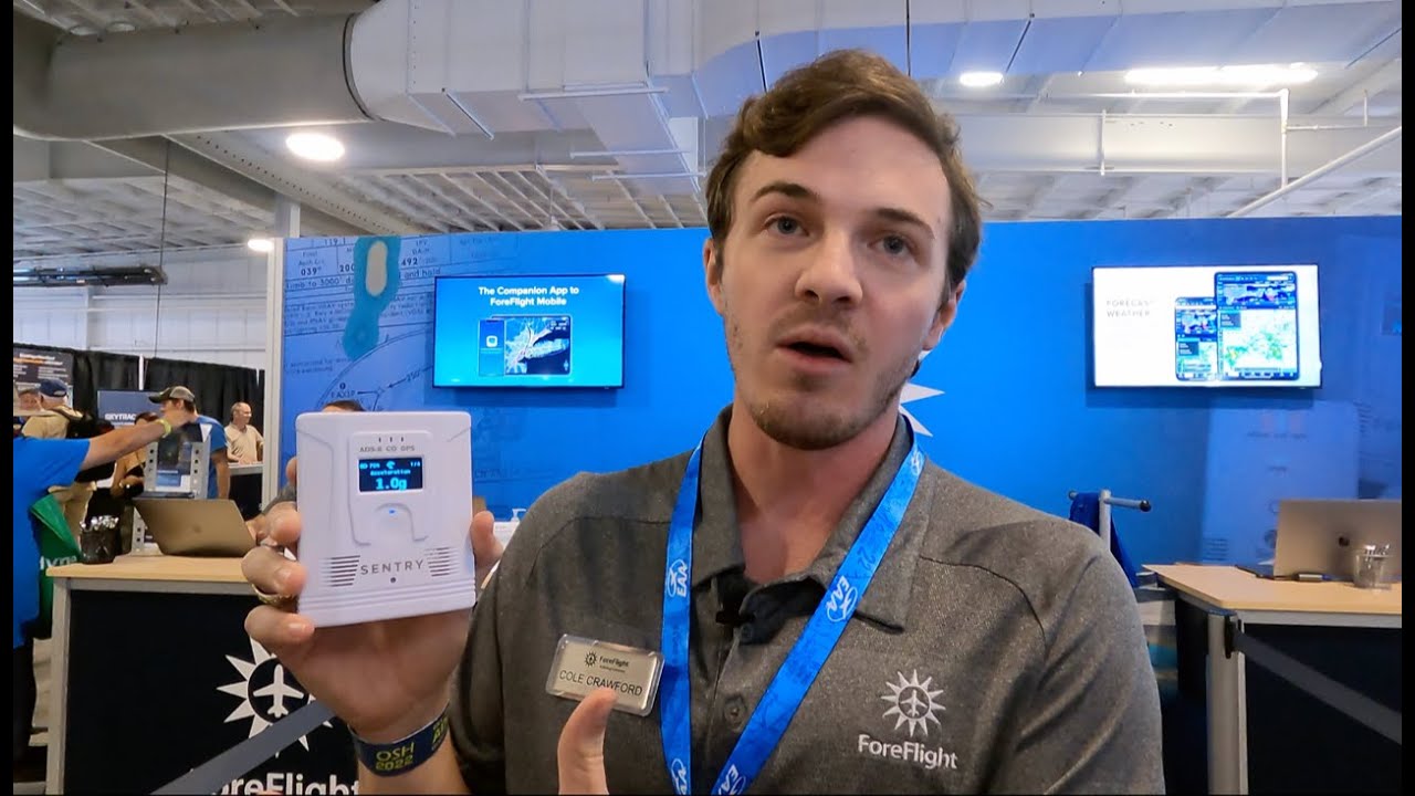 Aviation: Vans RV Aircraft - AirVenture 2022: ForeFlight Sentry Plus