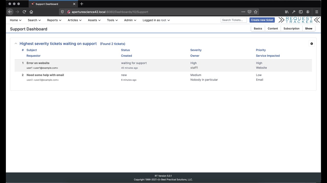 RT-Extension-HelpDesk