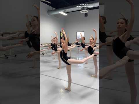 ADAGIO WITH ASTRIT ✨🩰 #ballet #intensive #ballerinas #masterballetacademy