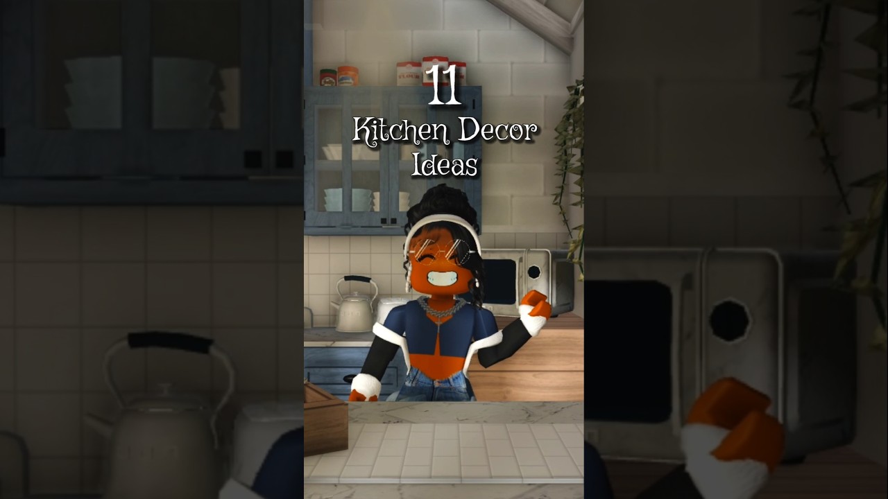 11 FREE Bloxburg Kitchen Hacks YOU NEED! #shorts #bloxburg #bloxburghacks