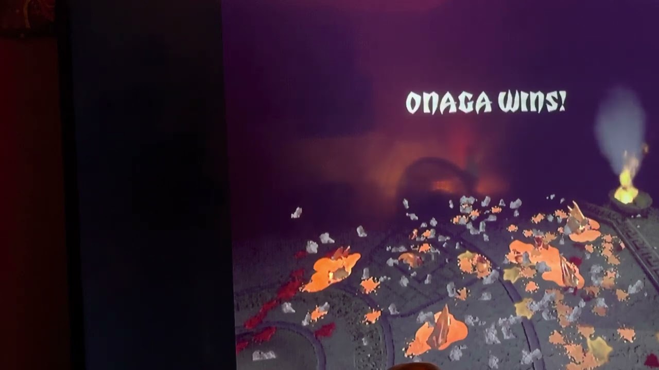 MK Armageddon:Arcade as Onaga vs Blaze