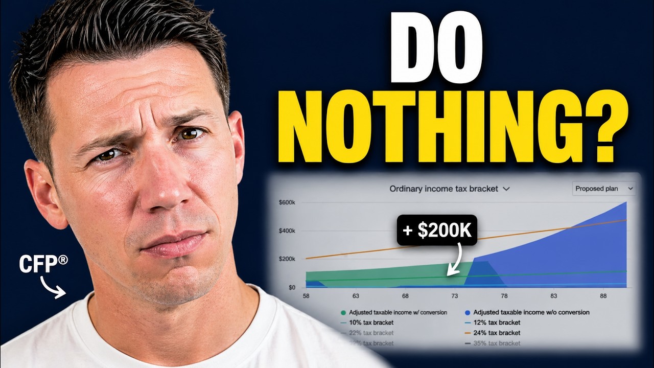 This Is Why Smart Retirees Do NOT Do Roth Conversions