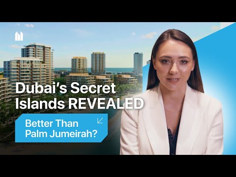Dubai’s Secret Islands REVEALED 🌊 | Better Than Palm Jumeirah?