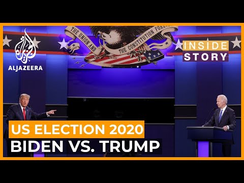 Al Jazeera – Inside Story: Who’s more convincing Trump or Biden? | The ...