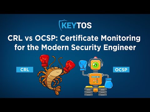 CRL vs. OCSP: Certificate Revocation Explained