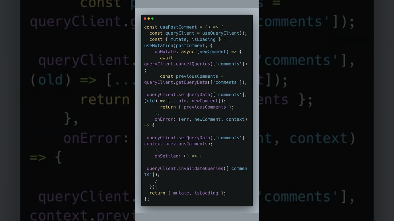 Boost React Apps with Optimistic Updates #ReactHooks