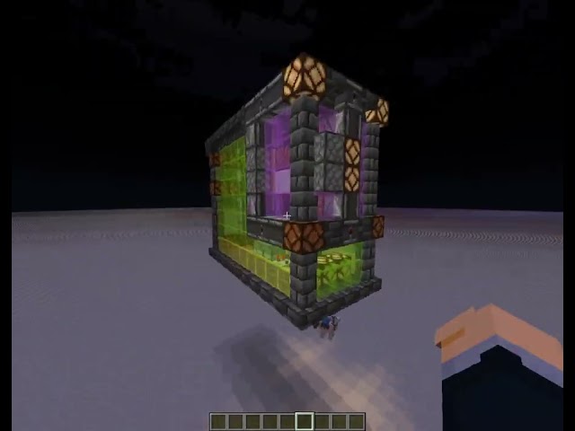 Noteblock Contraption Minecraft Map
