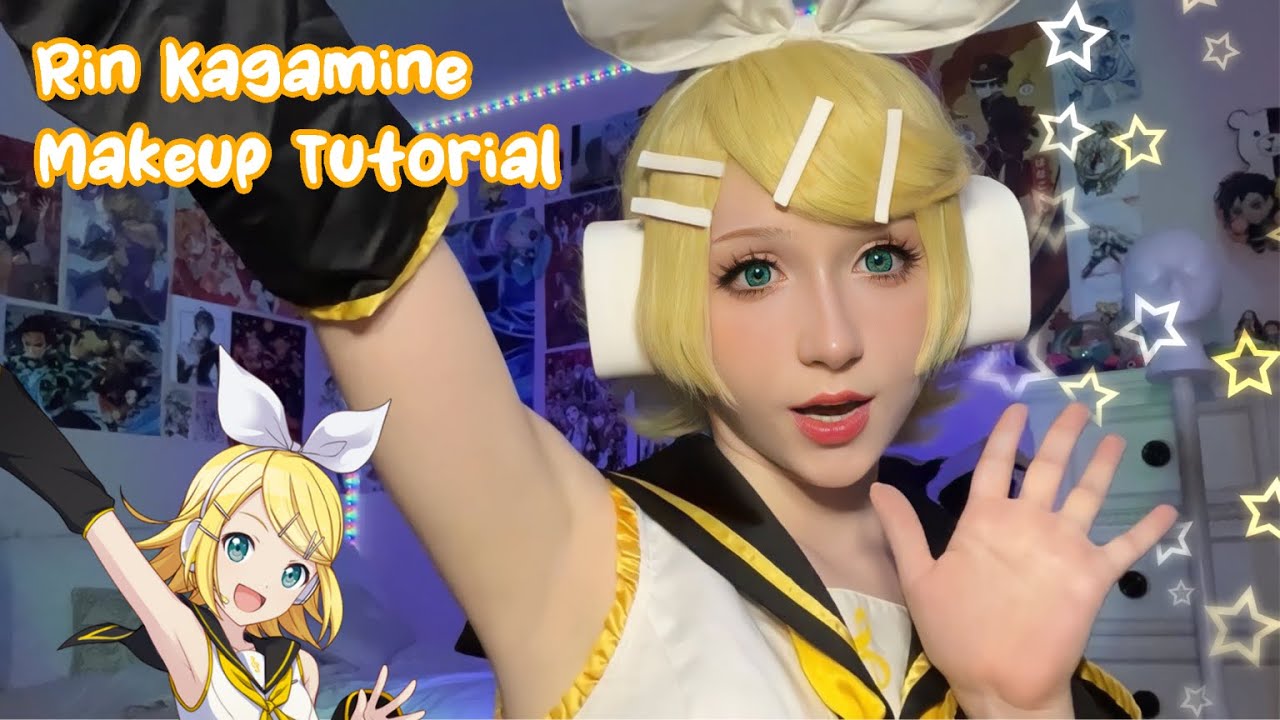 Rin Kagamine Makeup Tutorial
