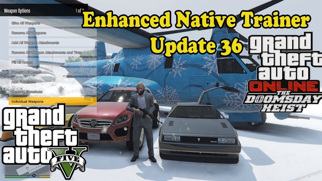 Enhanced Native Trainer Update 53.1 - GTA 5