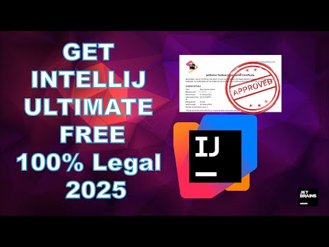 How to Install IntelliJ IDEA Ultimate for FREE (Legally) in 2025 | Get Free License
