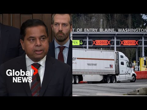 Canada introduces bill to tighten immigration, strengthen border security