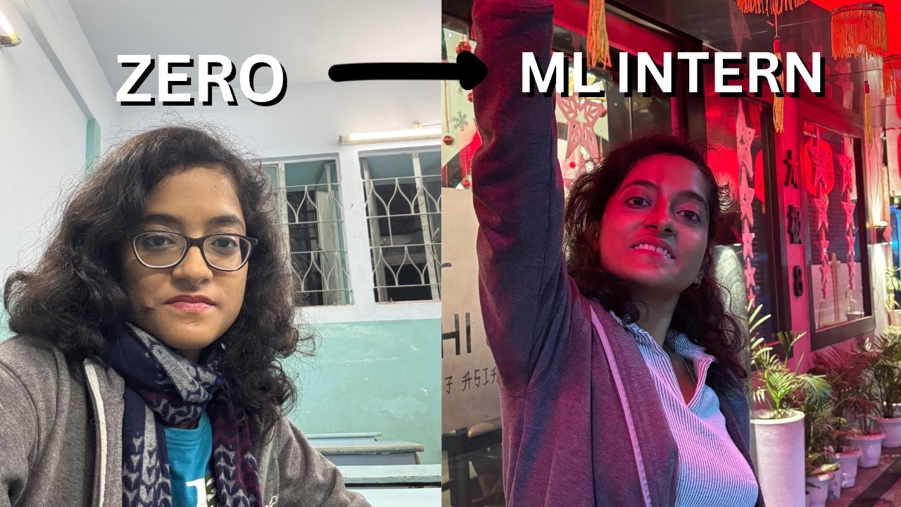 14 Projects I Built to Land My First Machine Learning Internship