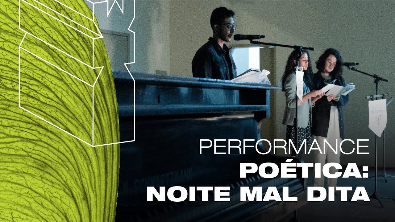 PERFORMANCE POÉTICA: NOITE MAL DITA  - TV UFSJ