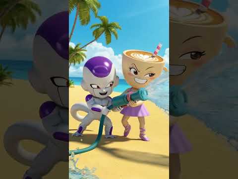 Little Goku Gets Launched! Kid Frieza Strikes Back - Dragon Ball Story