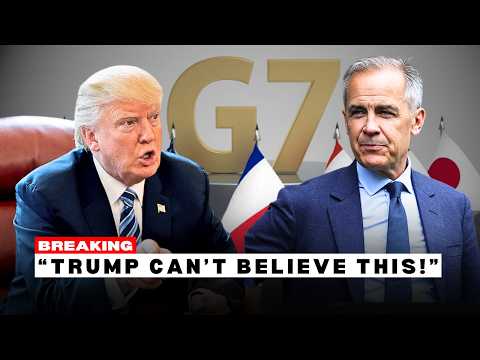 JUST IN: Canada Made a Bold Move Against Trump Tariffs at G7 — Carney’s Reaction STUNNED the World!