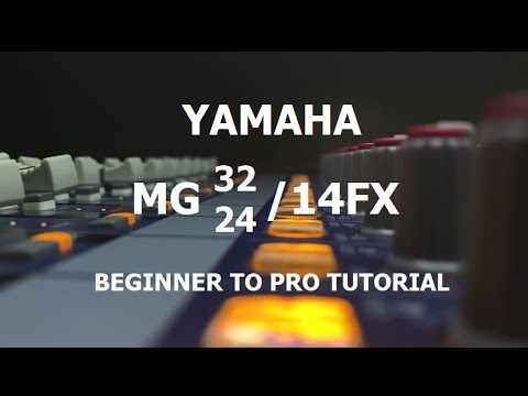 Yamaha MG32/14FX 32-Channel Analog Mixer with Digital | Reverb France