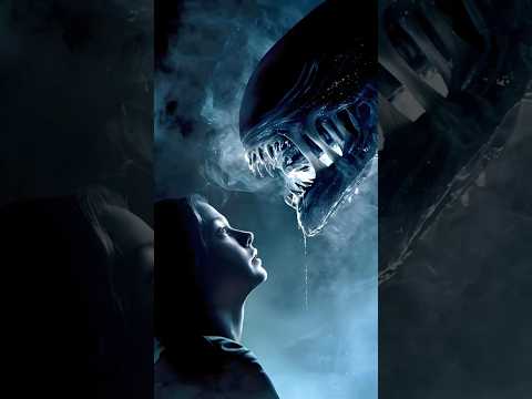 Why do some say humans and Xenomorphs are “half-siblings”? #movie #predator #alien