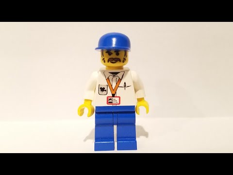LEGO Studios Camera man review
