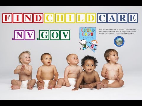 Nevada Find Child Care Public Service Announcement