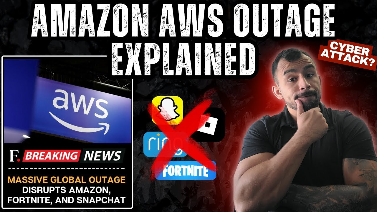 Massive AWS Outage Took Down the Internet – What Really Happened