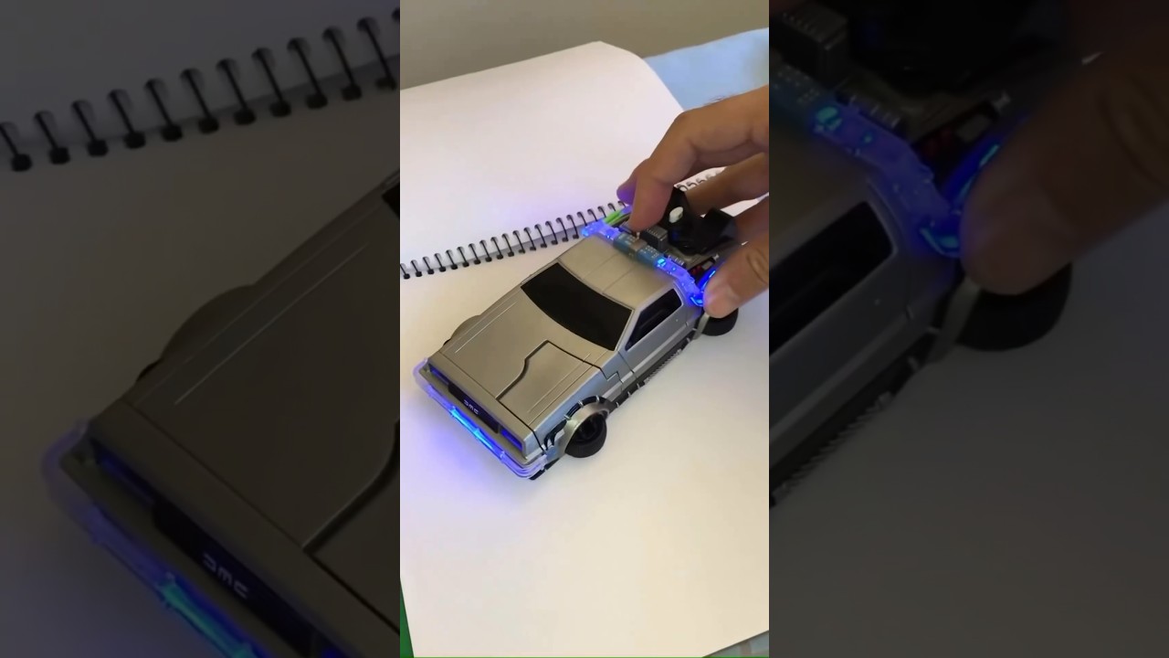 Greatest phone case ever! #backtothefuture #delorean #shorts