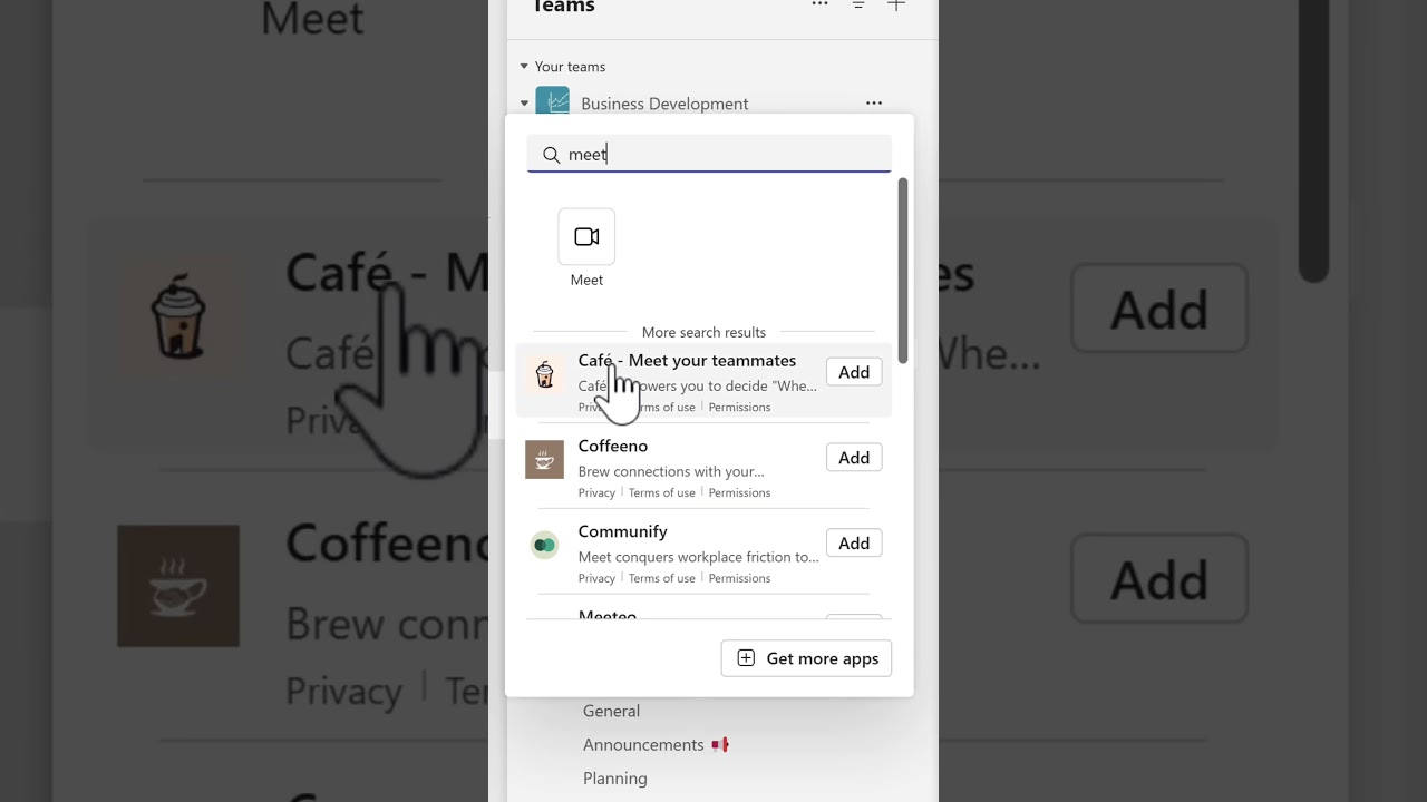 Using Microsoft Teams Meet App for Simplified Meetings