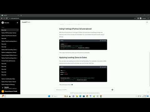 python format string leading zeros