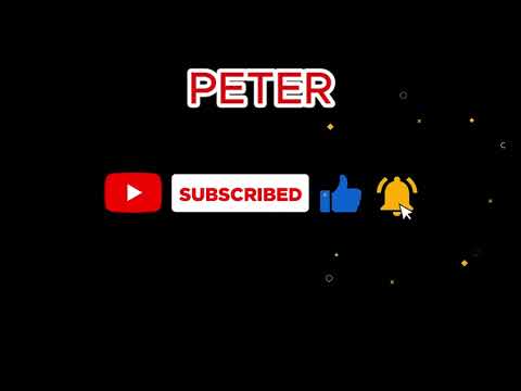 How to pronounce the names PETER & DELILAH