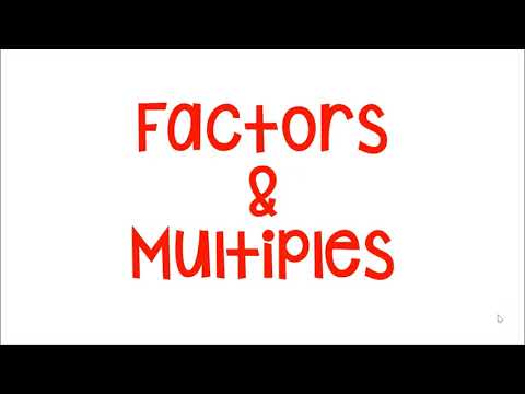 ECMS Katz Factors & Multiples