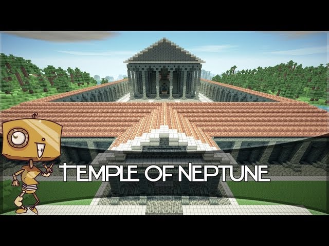 Roman Temple of Neptune Minecraft Map