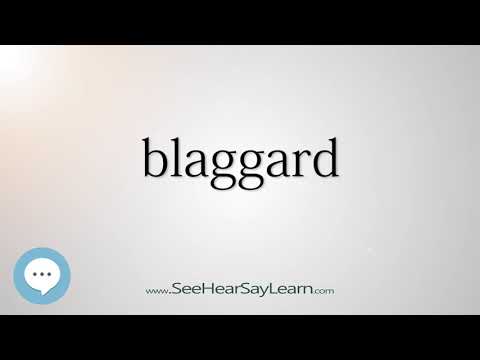 blaggard