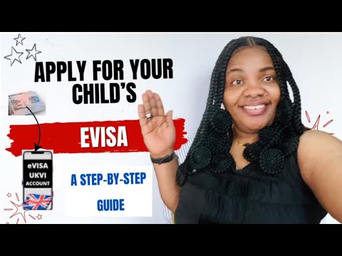 How to Apply for Your Child’s eVisa: Step-by-Step Guide for Parents (Quick & Easy)