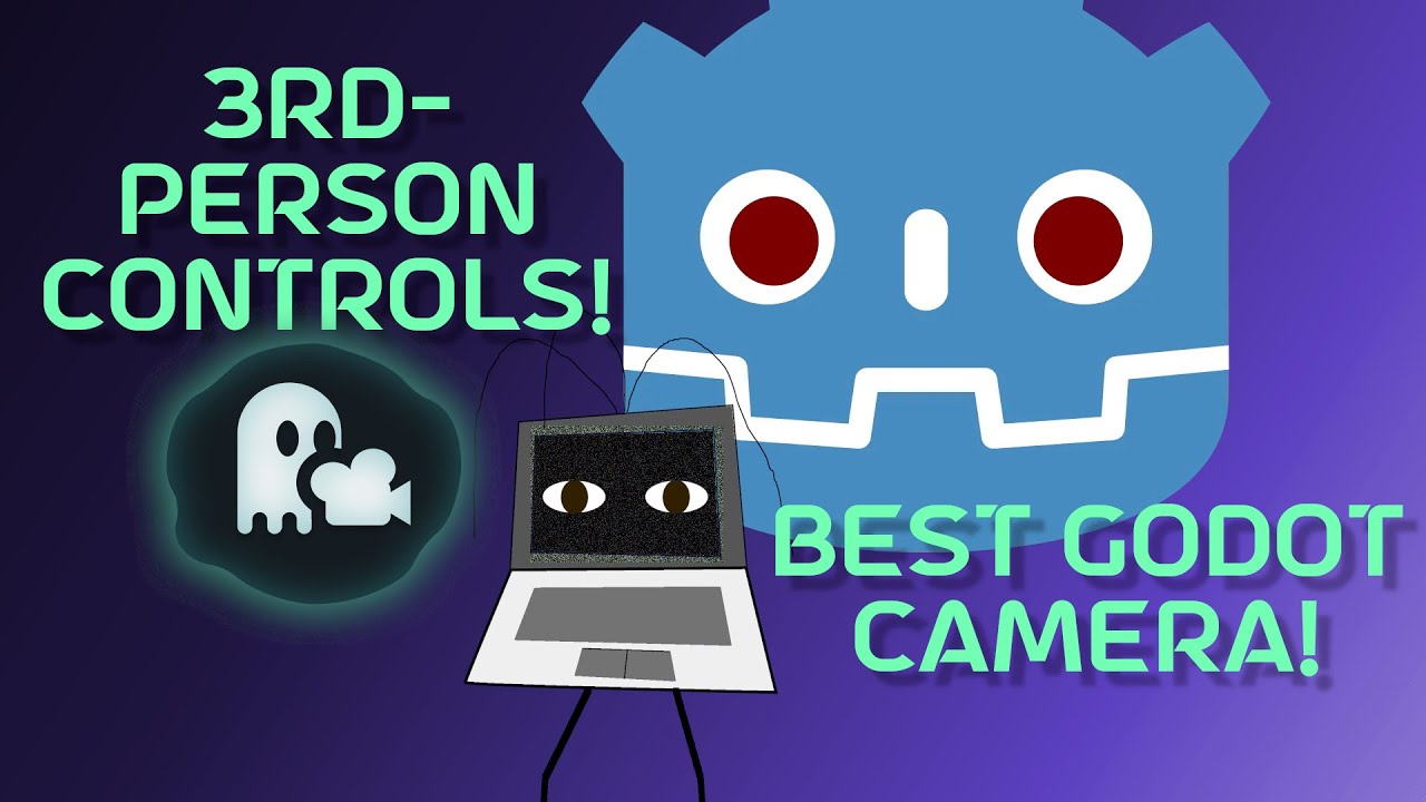 3rd person camera controls using Phantom Camera - Tutorials - Godot Forum