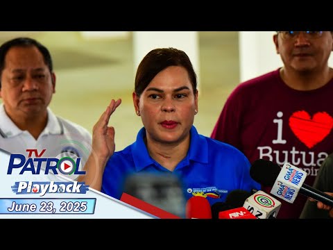 TV Patrol Playback | June 23, 2025