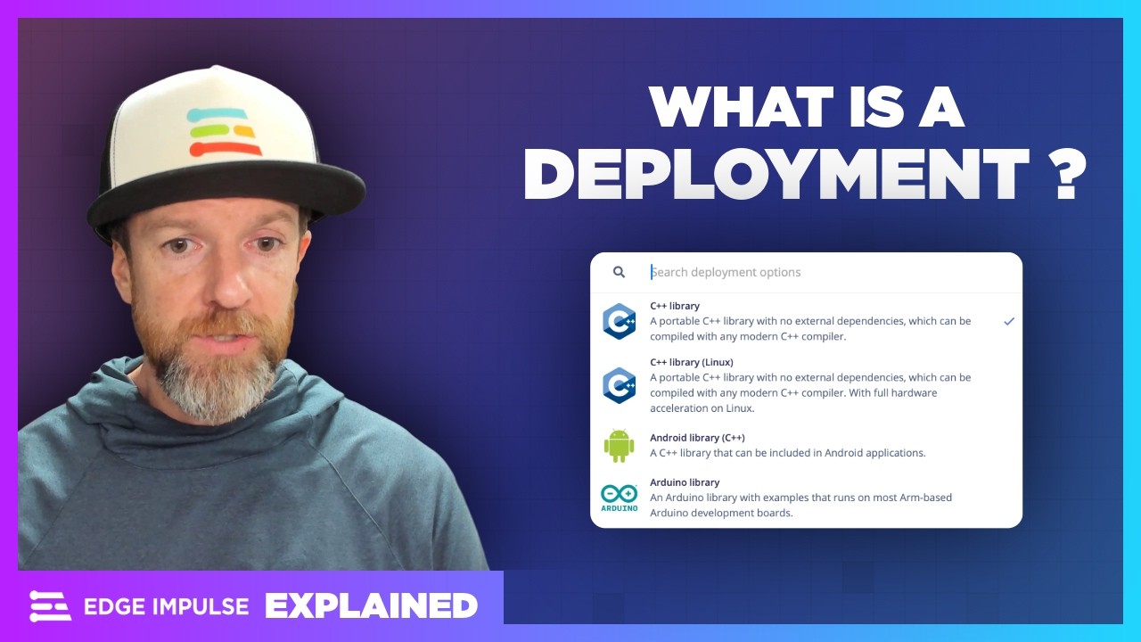 What is a Deployment? | Edge Impulse Explained