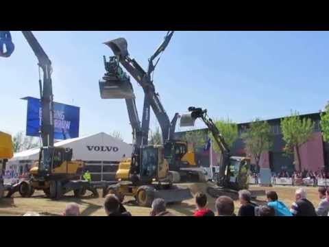 Intermat Paris 2015 Volvo Show