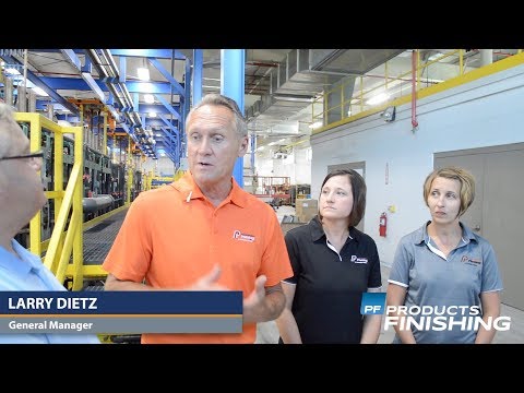 Go inside Professional Plating in Brillion, Wisconsin