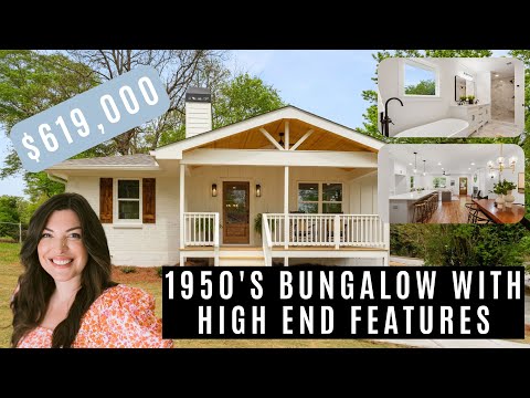 Fully Renovated 1950's Bungalow | 900 Sharon Circle Smyrna, GA 30080