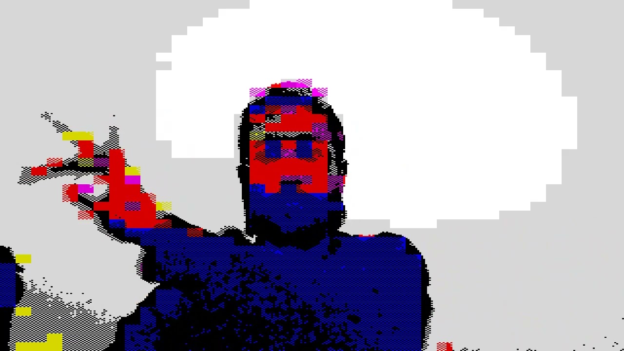 Touchdesigner - Pixel and Dithering with WEBCAM