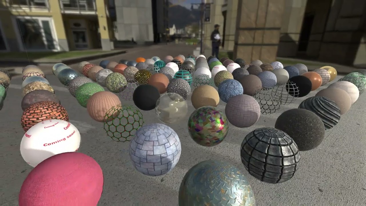 PBR Materials Mega Pack