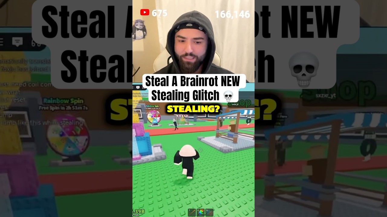NEW Stealing GLITCH in Steal A Brainrot is CRAZY