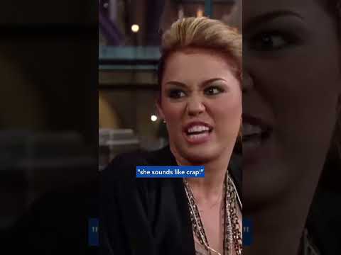 You won't catch Miley Cyrus lip-syncing