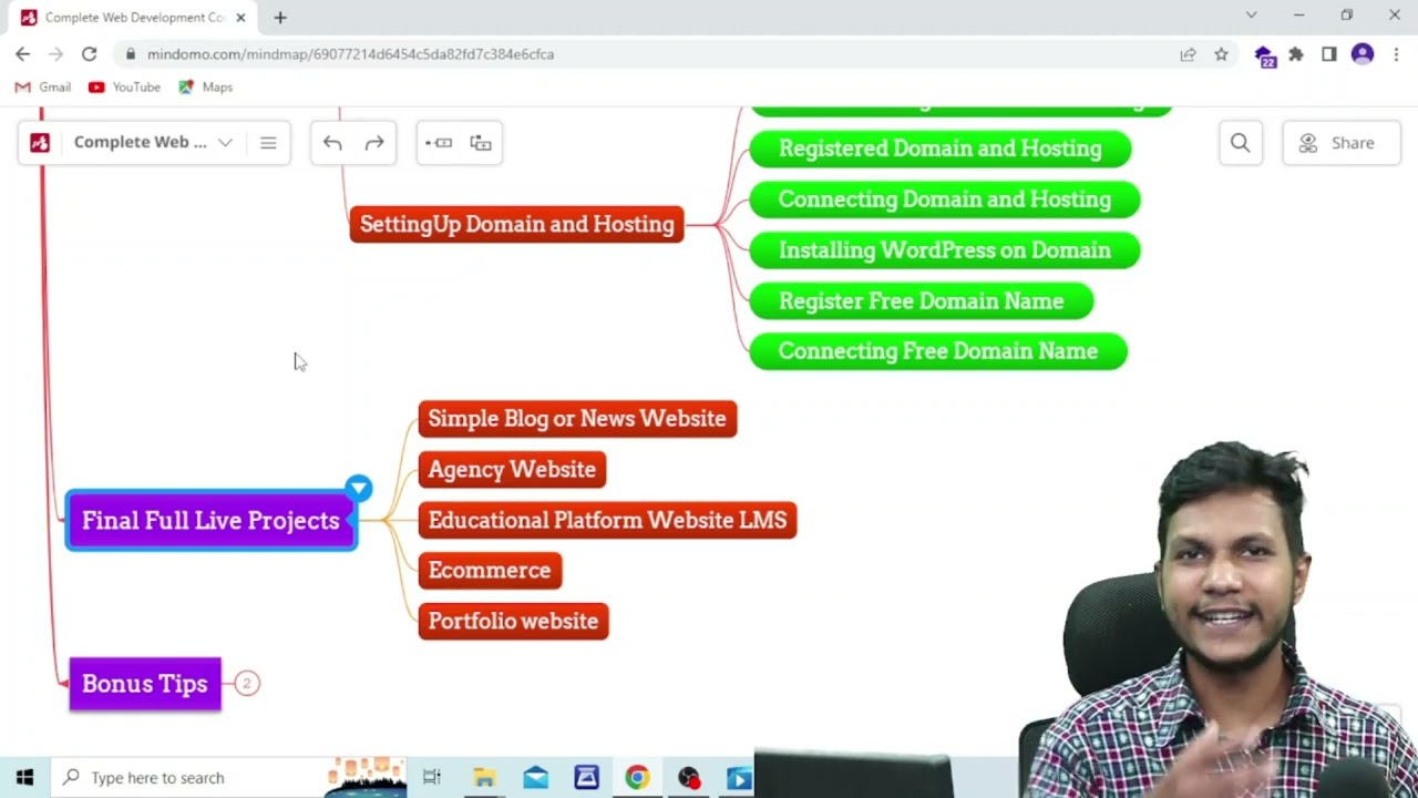 The Complete Web Design & Development Course Without Coding Syllabus #webdevelopment
