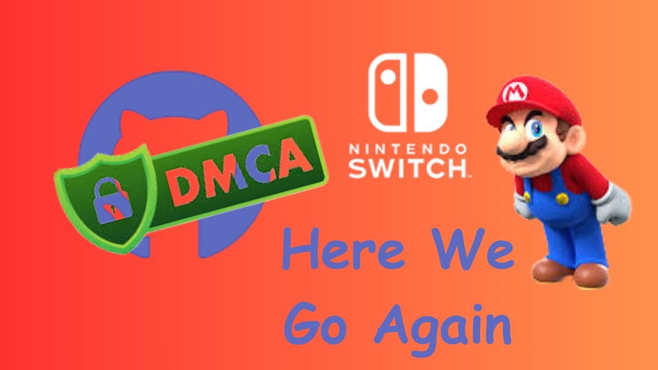 Switch Emulator Across GitHub Just Got a DMCA From Nintendo