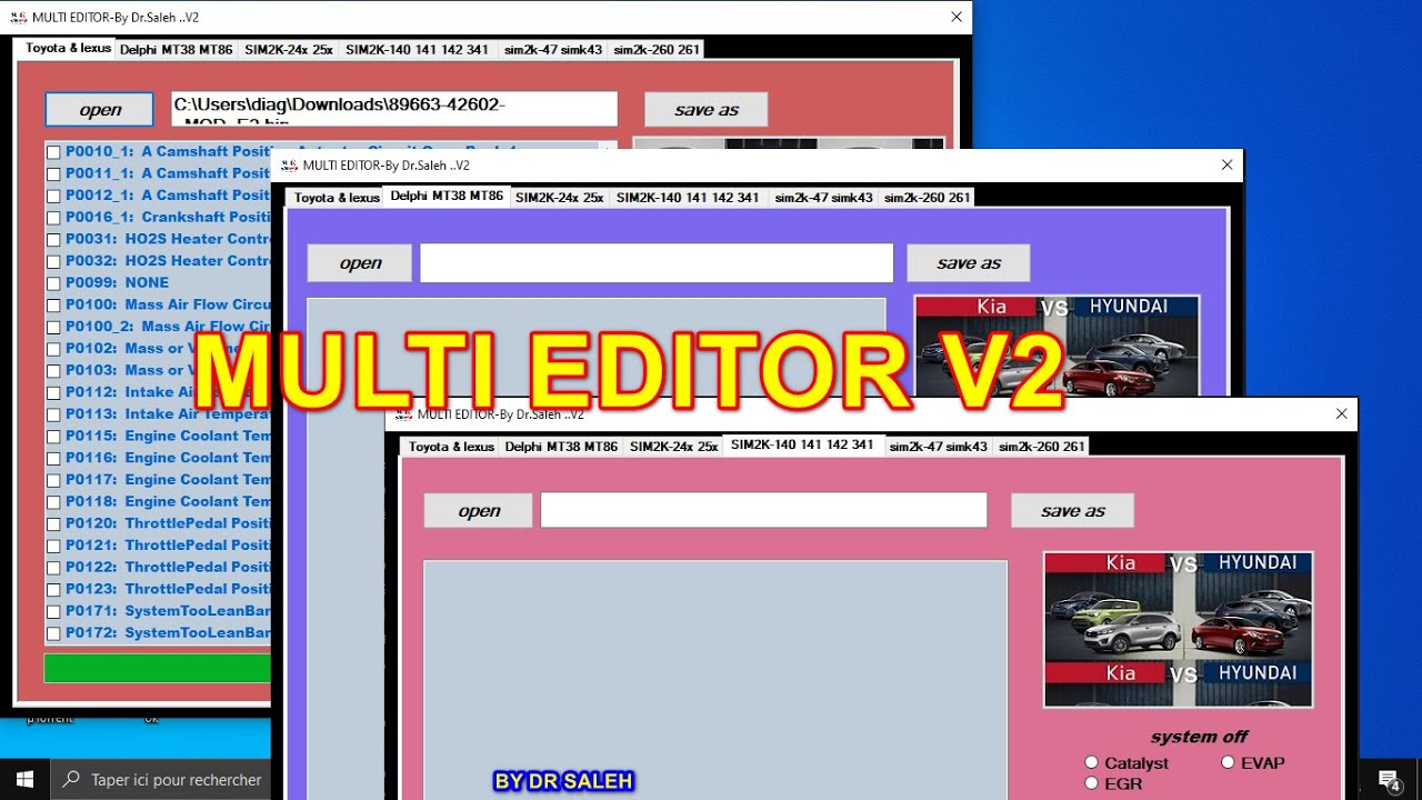 MULTI EDITOR V2