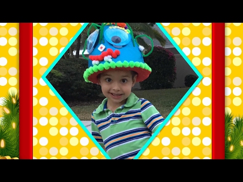How to make a crazy hat 🎩. Crazy Hat idea for school . crazy hat day in school 👌 DIY 💡