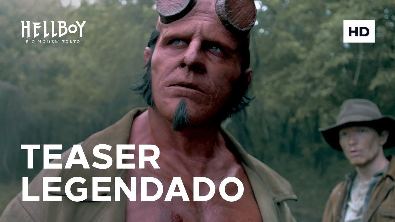“Hellboy e o Homem Torto“: novo filme do personagem ganha teaser; veja ...