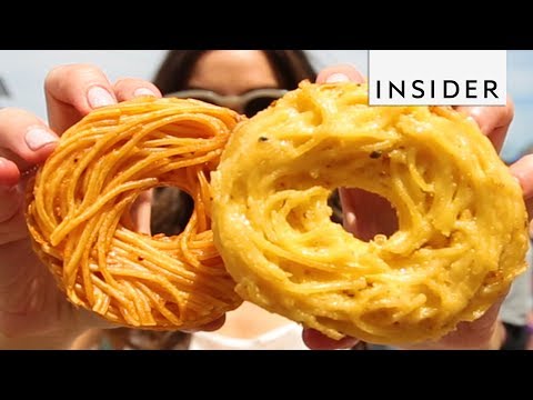 Wacky Wednesday – Spaghetti Donuts – A Little of This and That