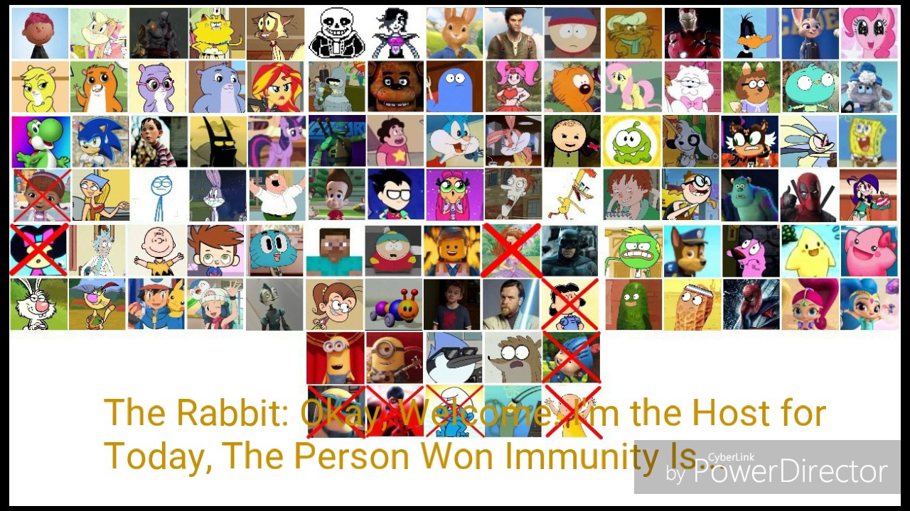 Top 100 Character Contest #11 (Closed)